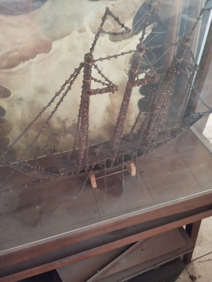 Perahu dari cengkeh asli, Antik, Pajangan di Carousell
