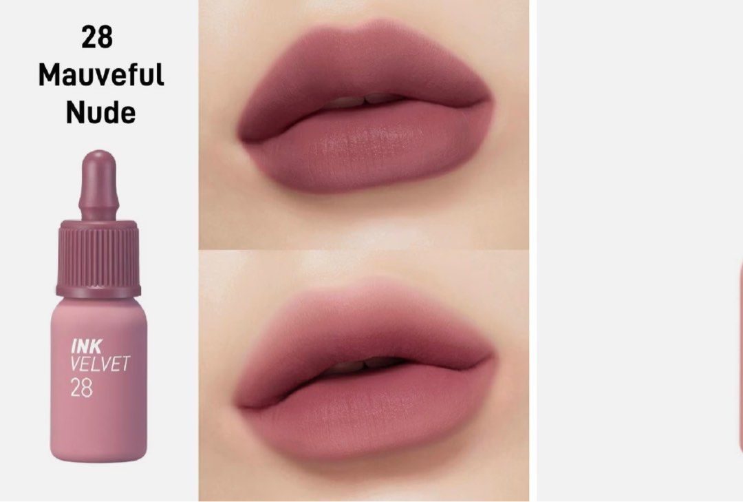 Peripera ink velvet #28, Beauty & Personal Care, Face, Makeup on Carousell