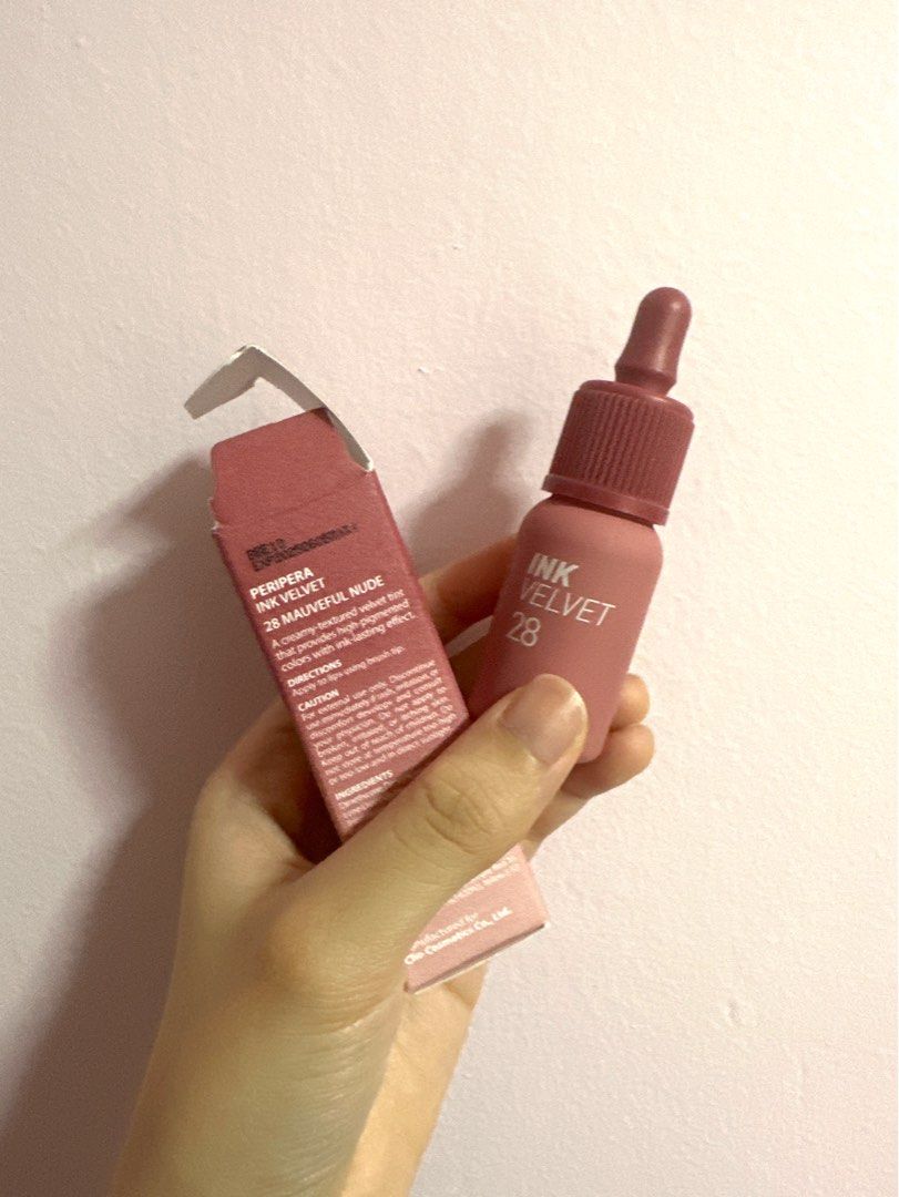 Peripera ink velvet #28, Beauty & Personal Care, Face, Makeup on Carousell