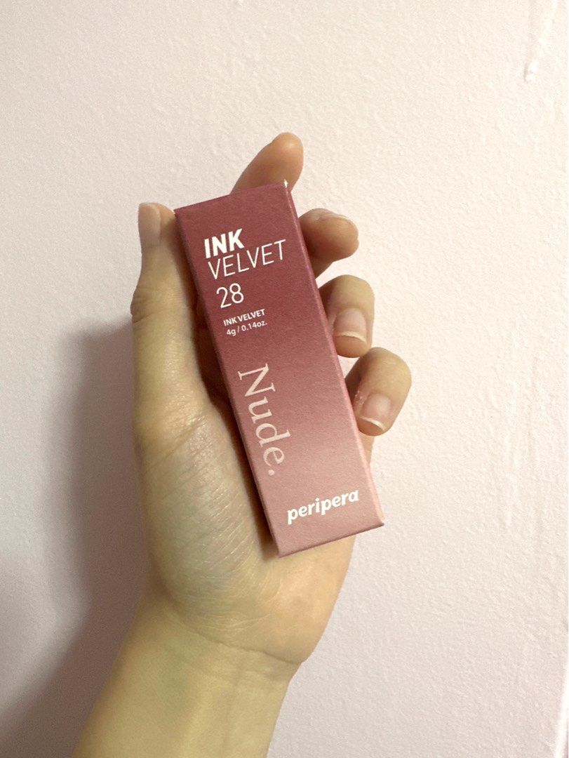 Peripera ink velvet #28, Beauty & Personal Care, Face, Makeup on Carousell