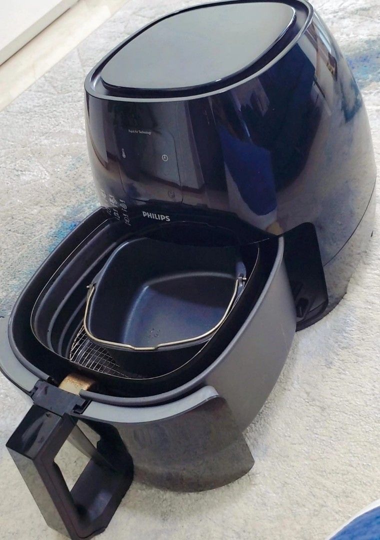 Philips Air Fryer XL Avance HD9240/90, TV & Home Appliances, Kitchen ...