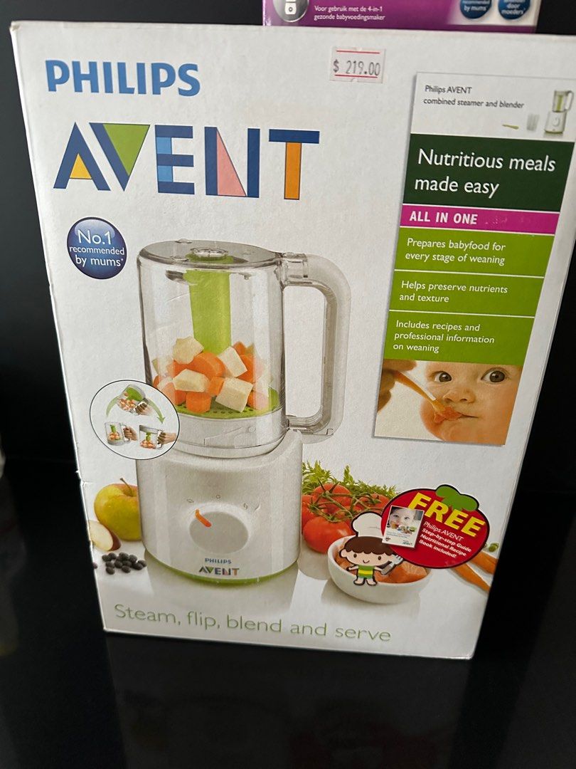 Philips avent blender, Babies & Kids, Nursing & Feeding, Weaning ...