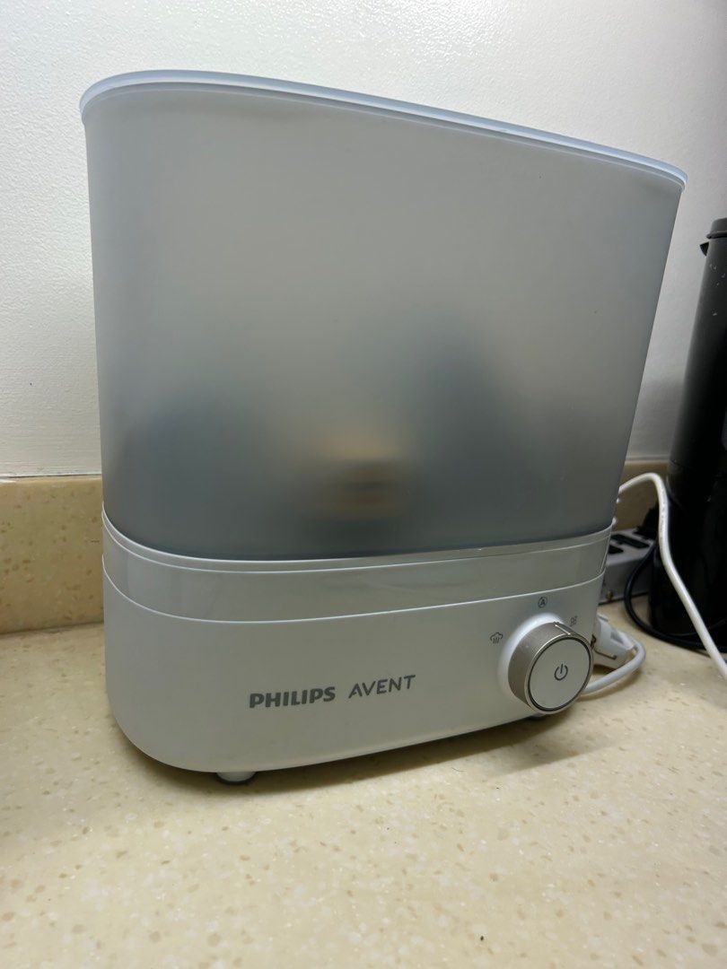 Philips Avent electric steamer with dryer, Babies & Kids, Nursing ...