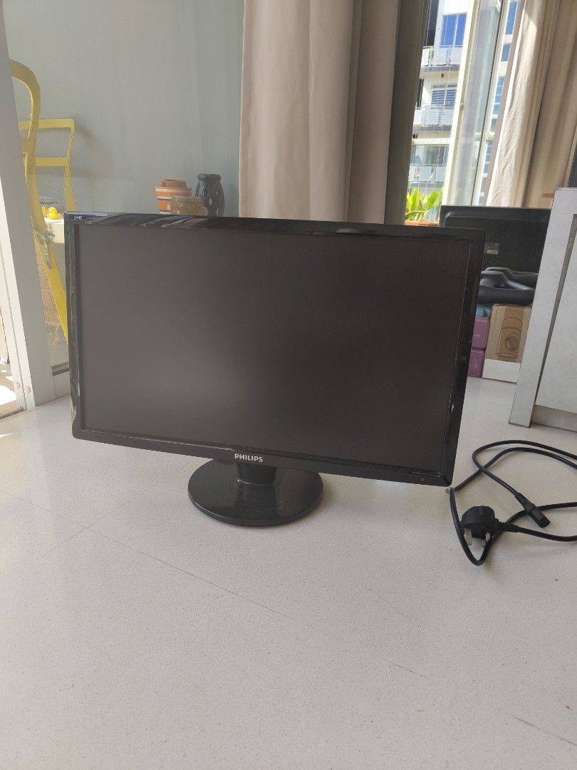 Philips computer screen, Computers & Tech, Parts & Accessories, Monitor ...