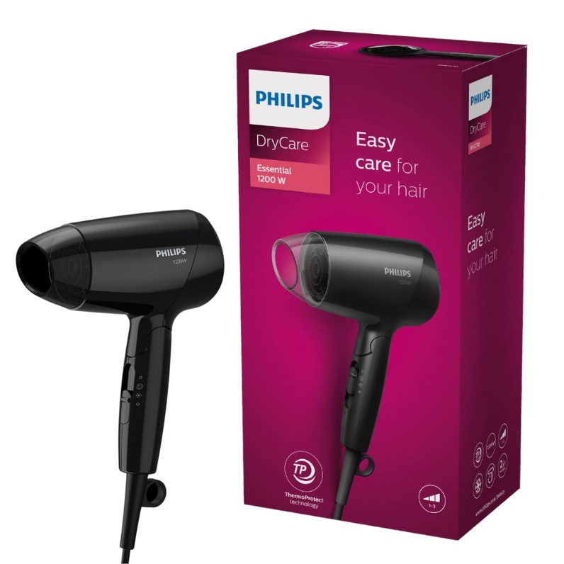 Philips Essential Care Compact Hair Dryer (BHC010), Beauty & Personal Care, Hair on Carousell