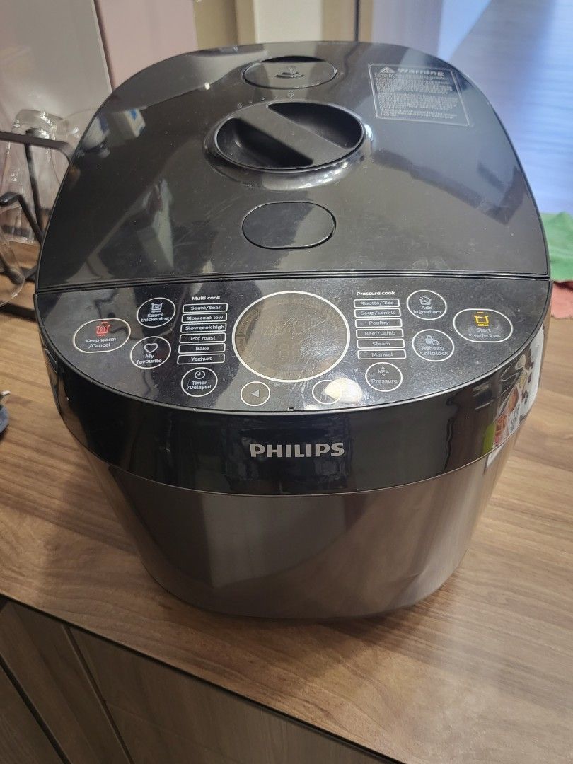 Philips HD2145 Avance All-in-One Multi Cooker, TV & Home Appliances ...