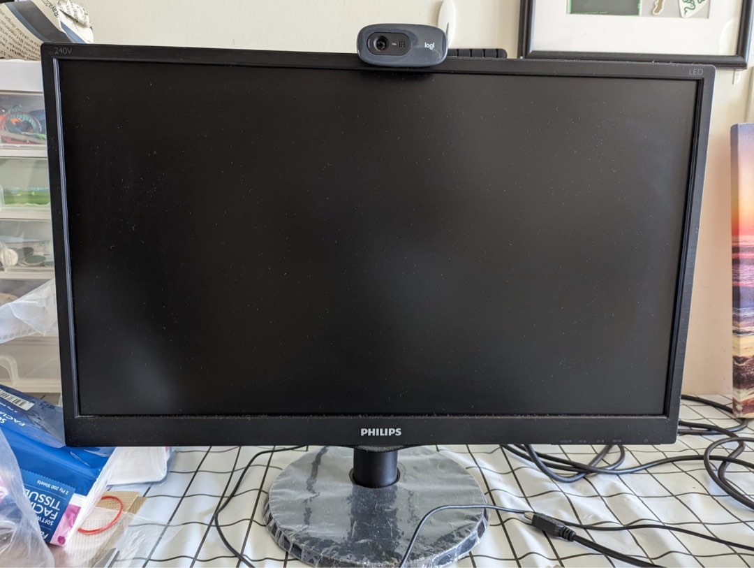 Philips monitor, Computers & Tech, Parts & Accessories, Monitor Screens ...