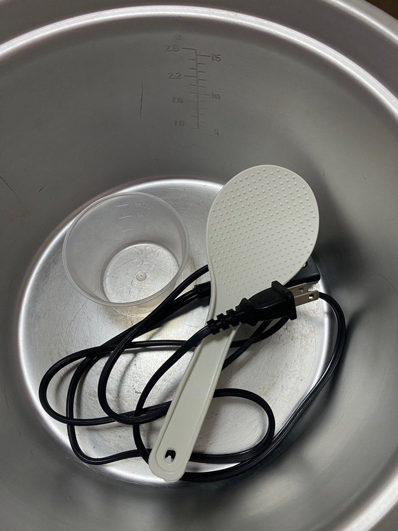 Phillip rice cooker 2.8 L, TV & Home Appliances, Kitchen Appliances ...