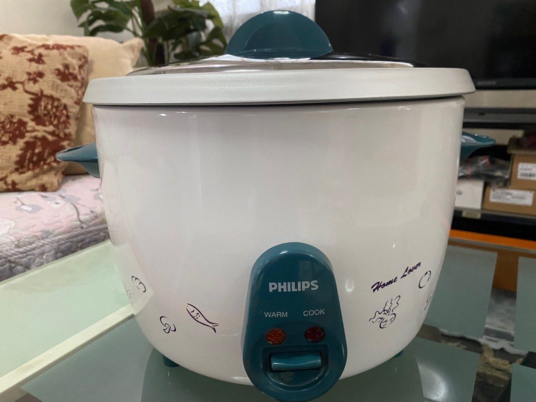 Phillip rice cooker 2.8 L, TV & Home Appliances, Kitchen Appliances ...