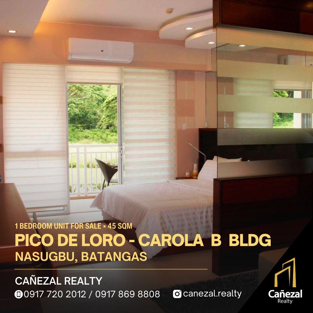 Pico De Loro Carola B 1 Bedroom For Sale, Property, For Sale, Apartments & Condos on Carousell