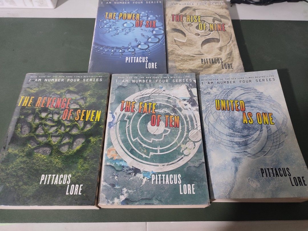 Pittacus Lore - Lorien Legacies on Carousell