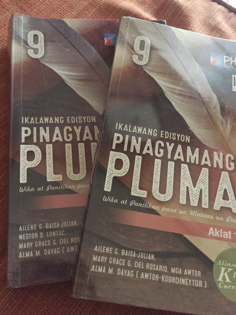 Pluma 9, Hobbies & Toys, Books & Magazines, Textbooks on Carousell