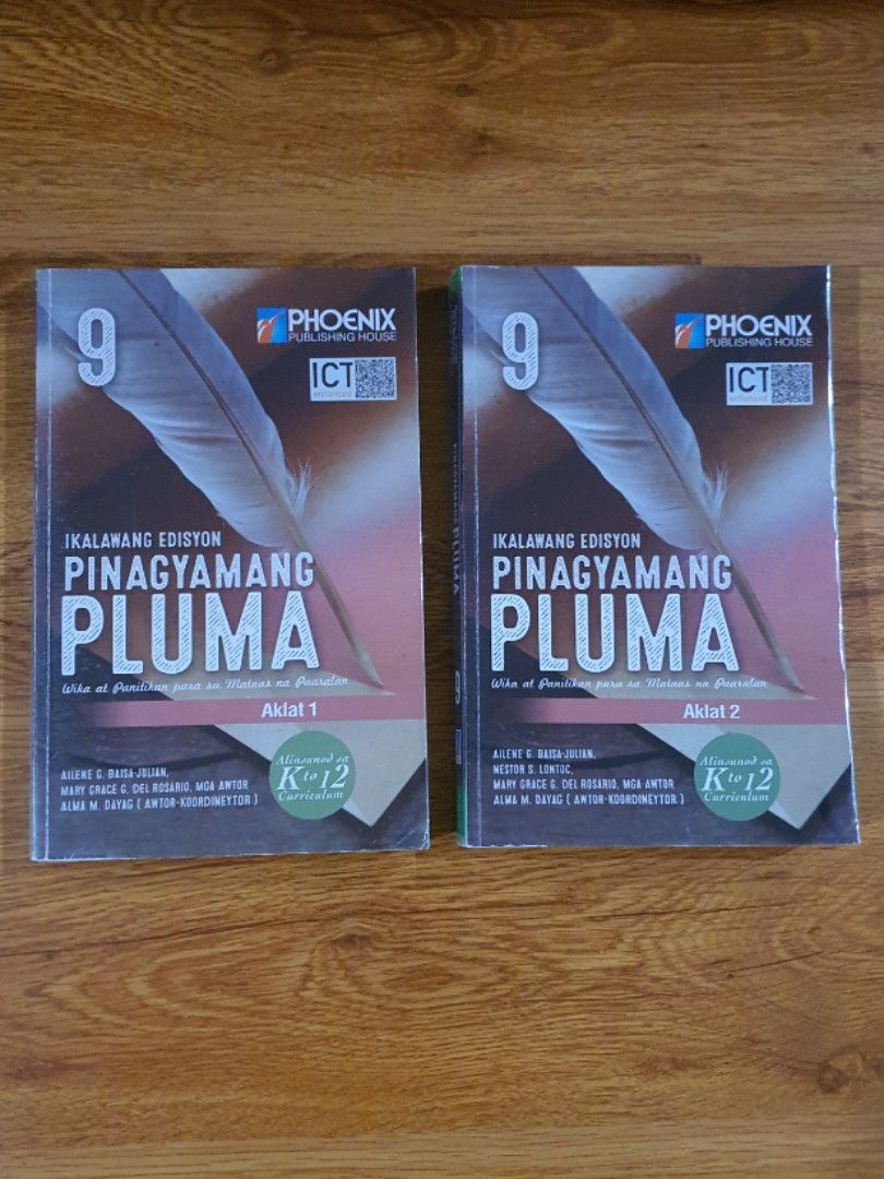 Pluma 9, Hobbies & Toys, Books & Magazines, Textbooks on Carousell
