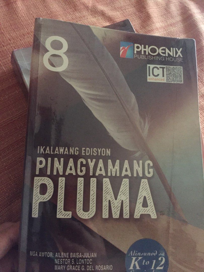 Pluma Grade 8, Hobbies & Toys, Books & Magazines, Textbooks on Carousell