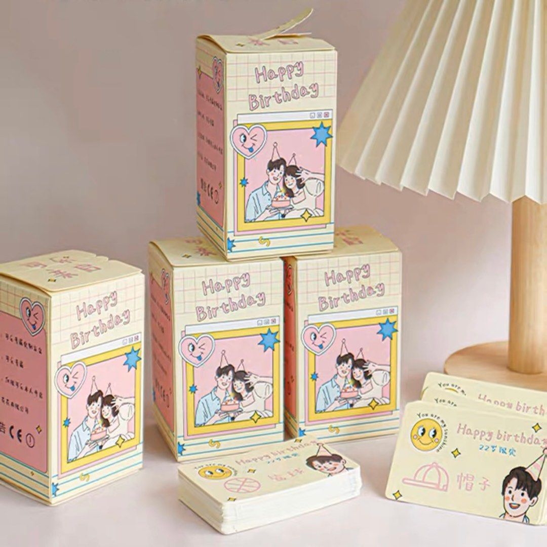 [PO] Customisable Blind Box ☁️ , Hobbies & Toys, Stationery & Craft ...