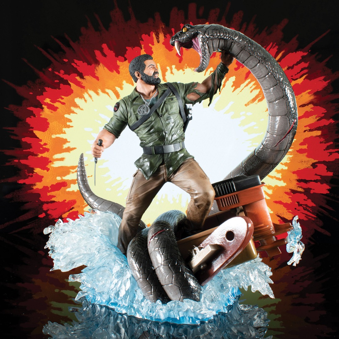 [PO] Diamond Select G.I. Joe Gallery Joseph Colton Statue, Hobbies ...