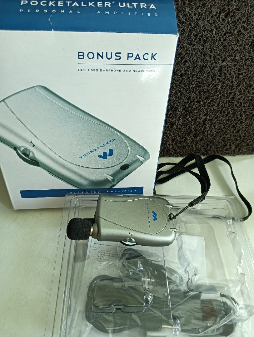 Pocketalker, Audio, Other Audio Equipment on Carousell