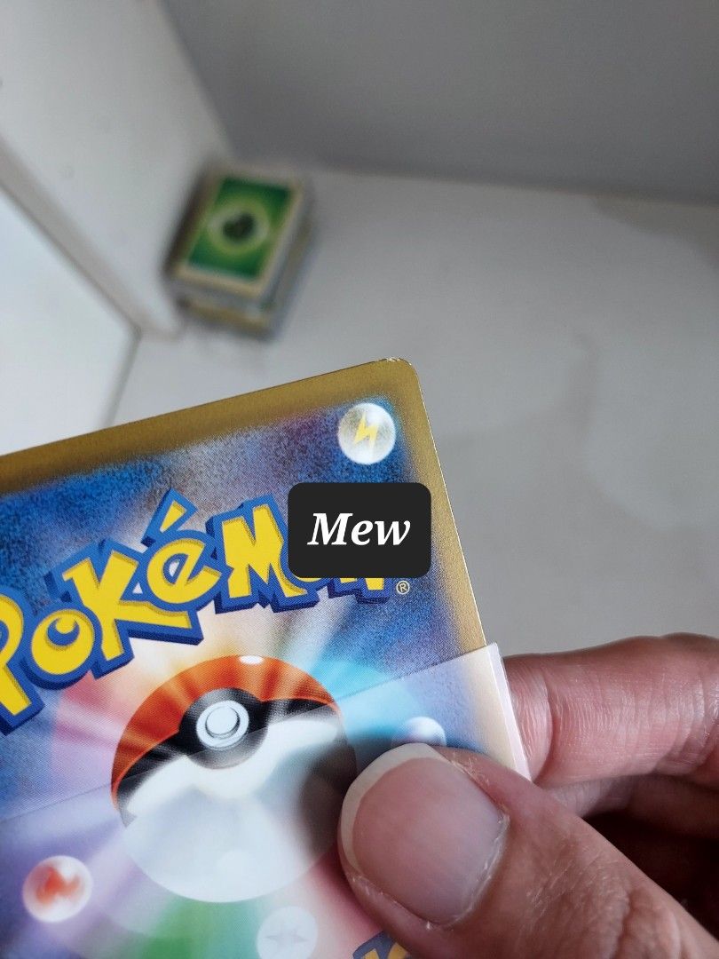 Pokemon japanese gyarados mew eevee defect cards, Hobbies & Toys, Toys ...