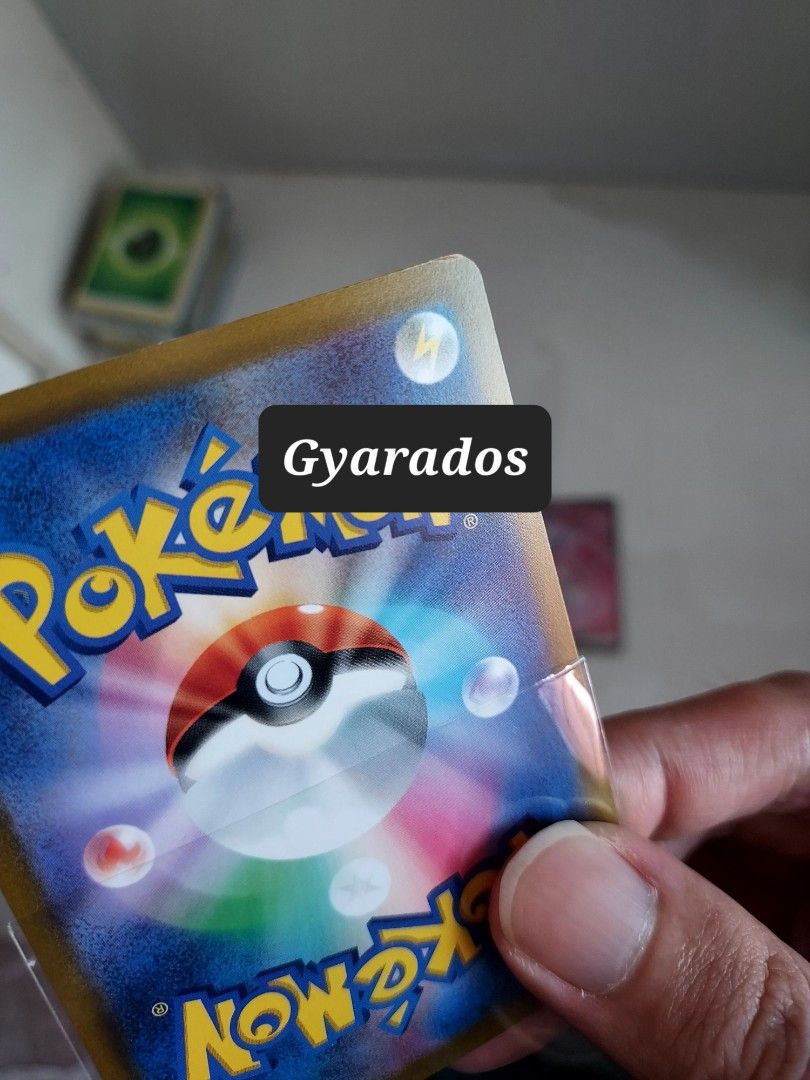 Pokemon japanese gyarados mew eevee defect cards, Hobbies & Toys, Toys ...