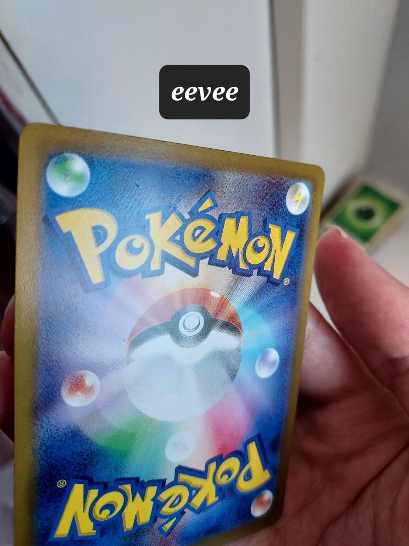 Pokemon japanese gyarados mew eevee defect cards, Hobbies & Toys, Toys ...