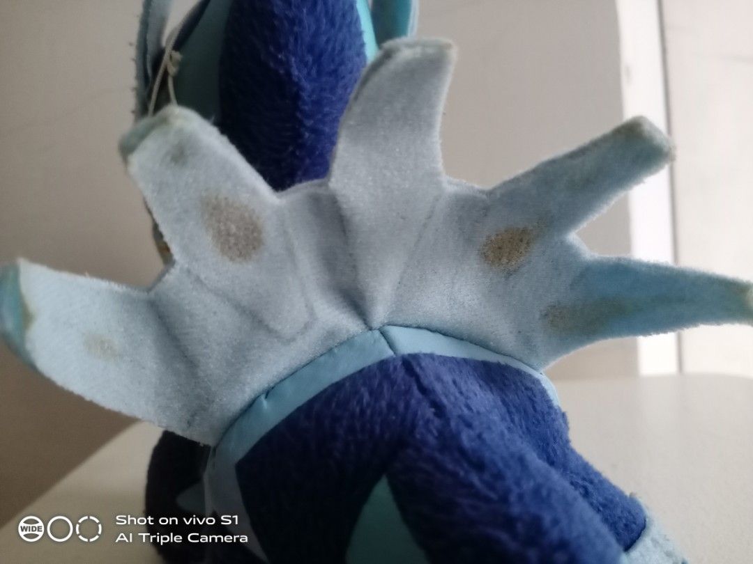 Pokemon Plush Legendary Dialga, Hobbies & Toys, Toys & Games on Carousell