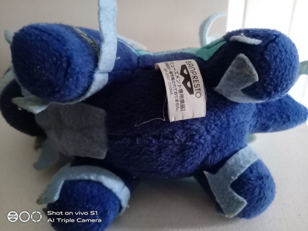 Pokemon Plush Legendary Dialga, Hobbies & Toys, Toys & Games on Carousell