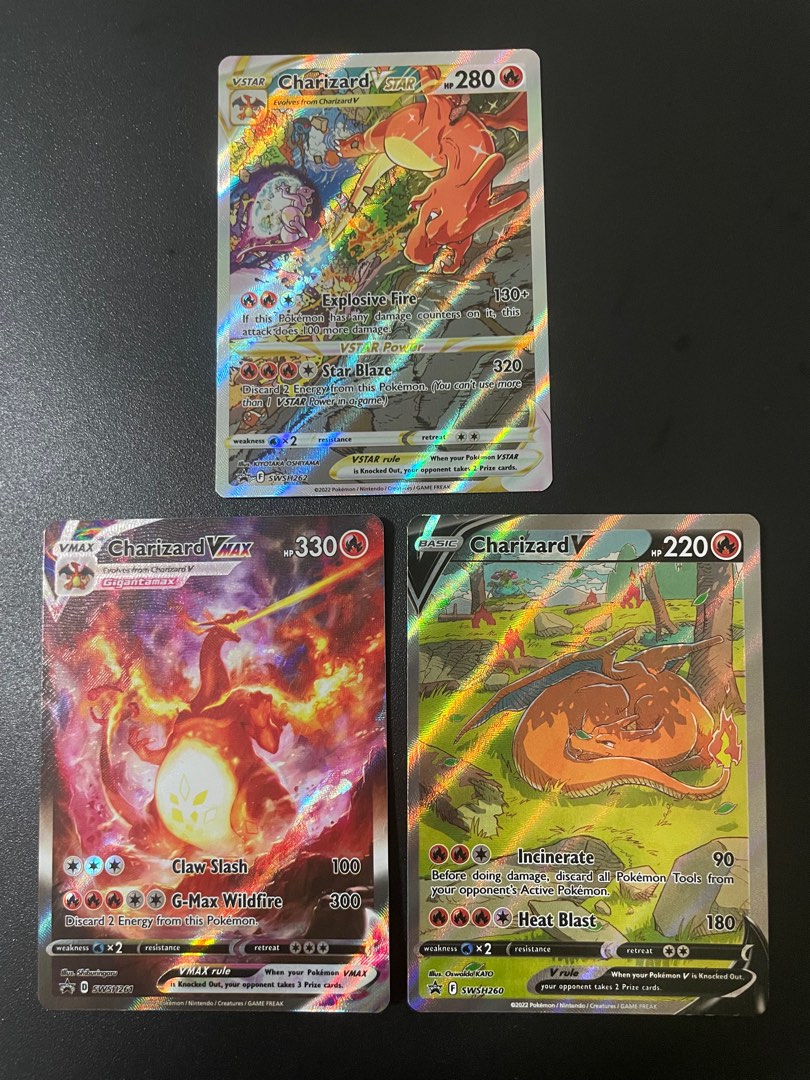 Pokemon TCG Charizard UPC Promo Pokemon card, Hobbies & Toys, Toys ...