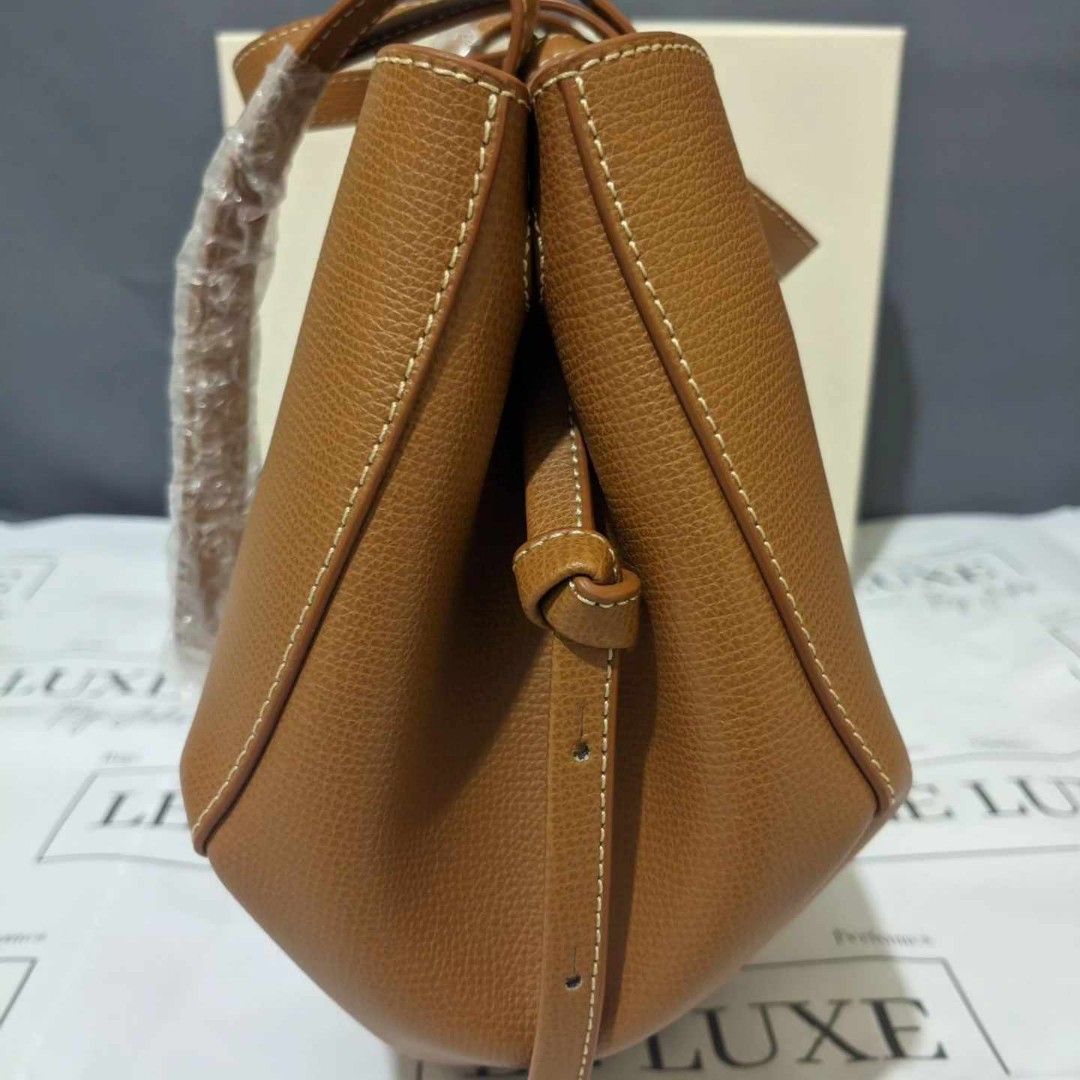 Polene mini cyme in camel on Carousell