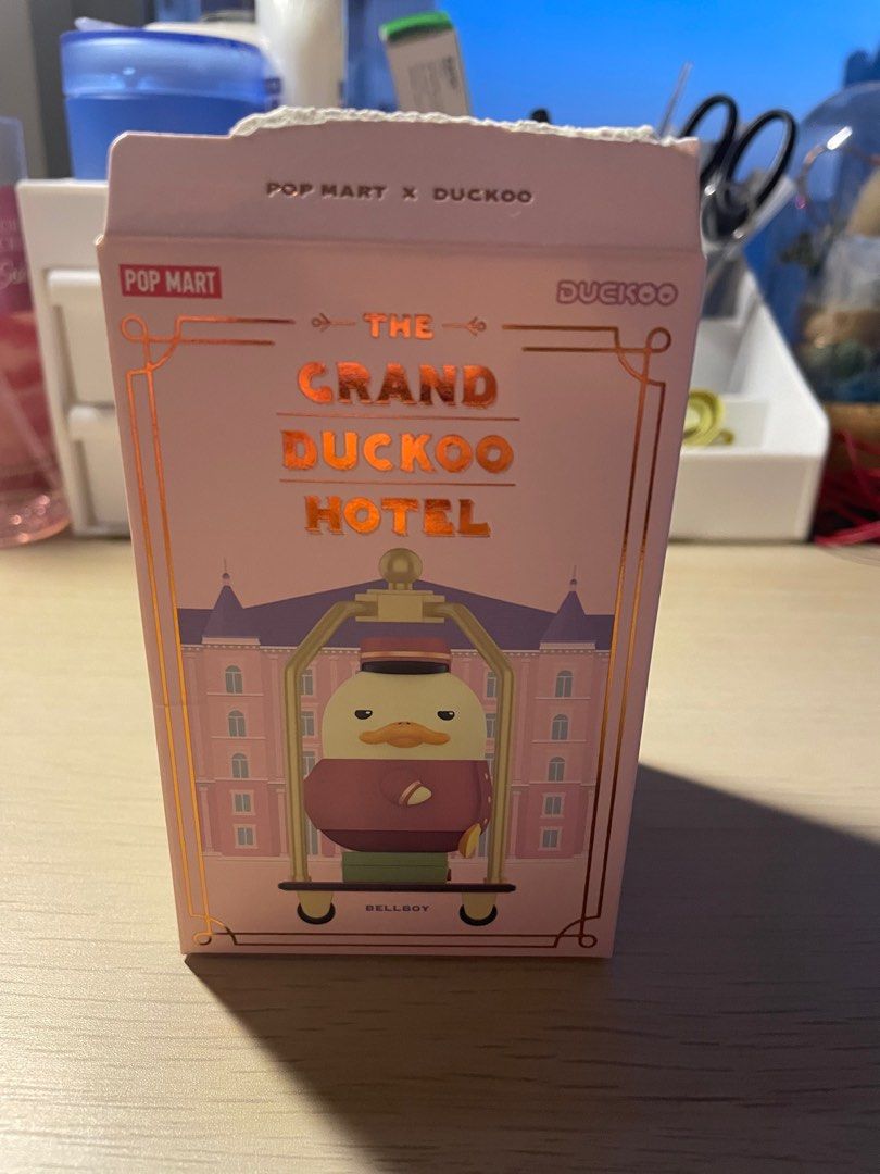 Pop Mart The Grand Duckoo Hotel, Hobbies & Toys, Toys & Games on Carousell