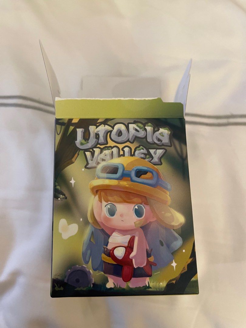 Pop Mart Utopia Valley, Hobbies & Toys, Toys & Games on Carousell