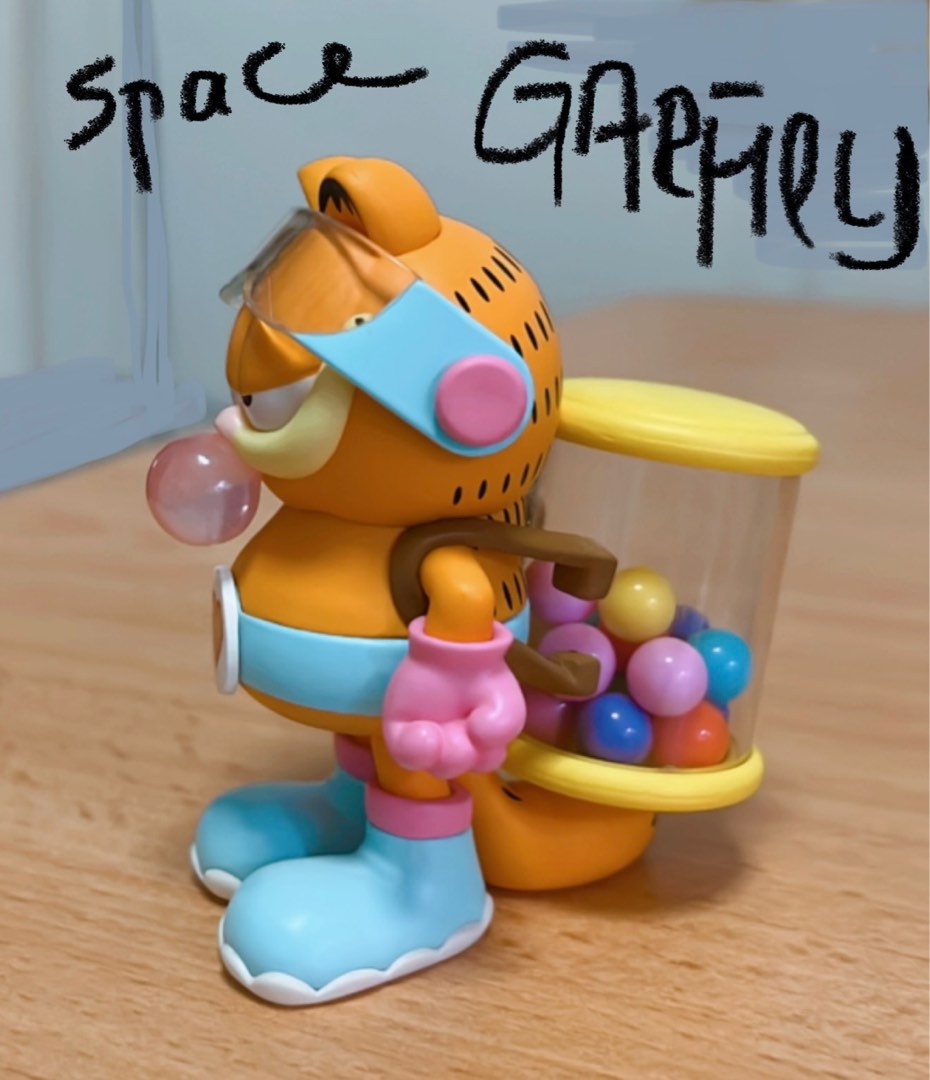 Popmart Garfield toys, Hobbies & Toys, Toys & Games on Carousell