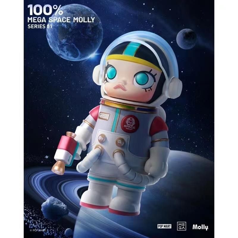 Popmart space molly 100% secret, Hobbies & Toys, Memorabilia ...