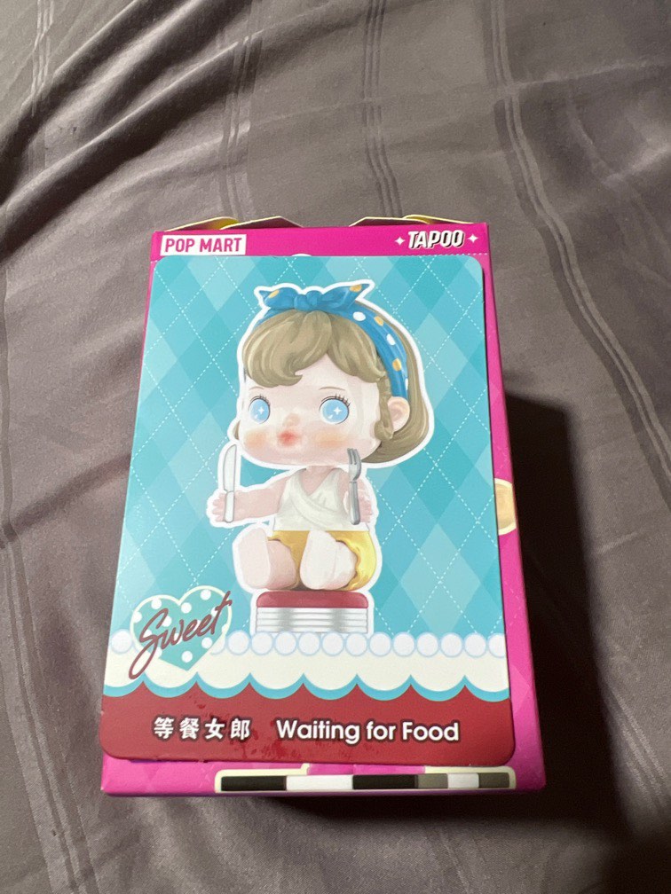 Popmart Tapoo Retro Diner Series, Hobbies & Toys, Toys & Games on Carousell