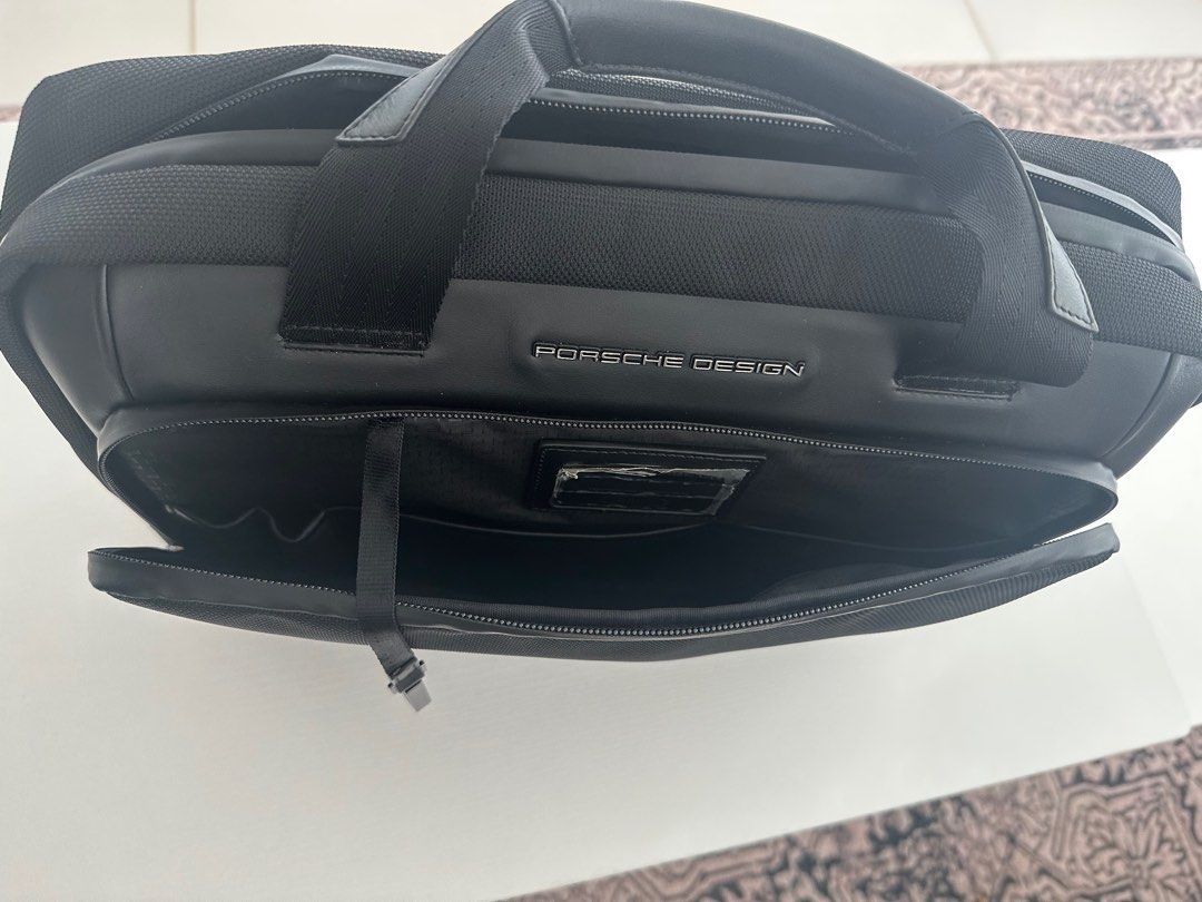 Porsche Design Laptop Bag, Men's Fashion, Bags, Briefcases on Carousell
