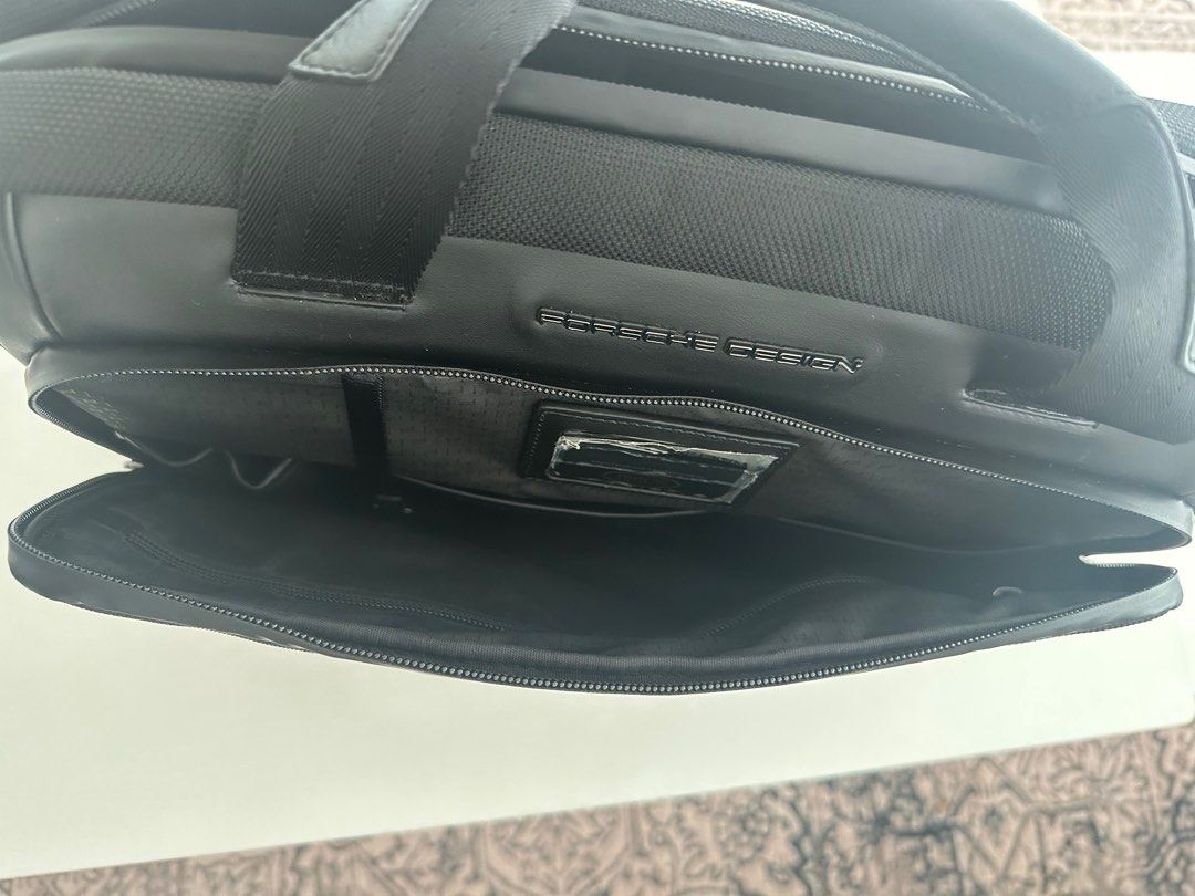Porsche Design Laptop Bag, Men's Fashion, Bags, Briefcases on Carousell