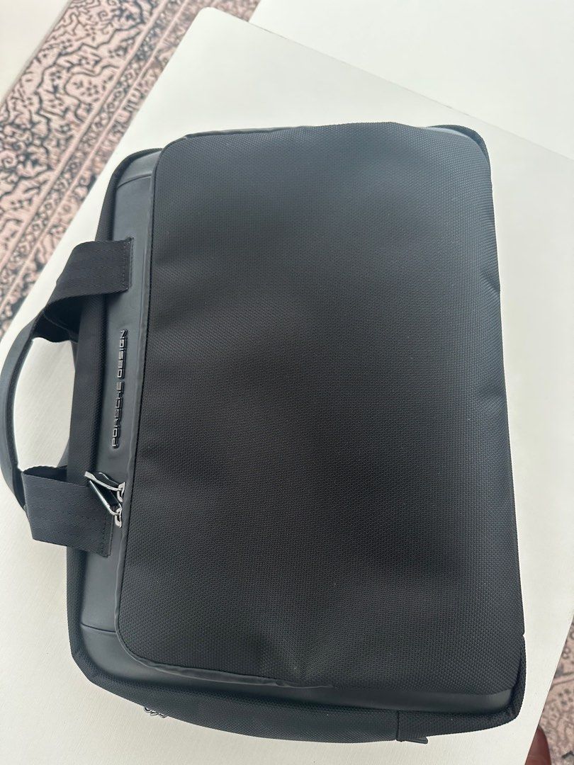 Porsche Design Laptop Bag, Men's Fashion, Bags, Briefcases on Carousell