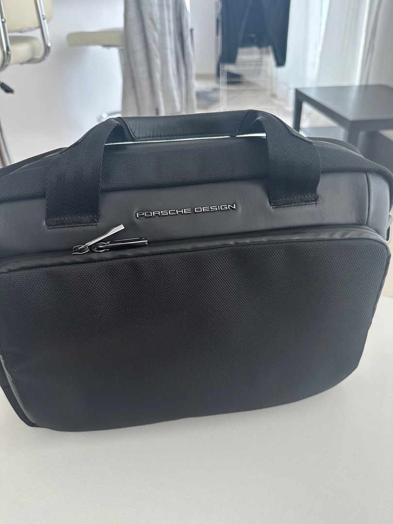 Porsche Design Laptop Bag, Men's Fashion, Bags, Briefcases on Carousell