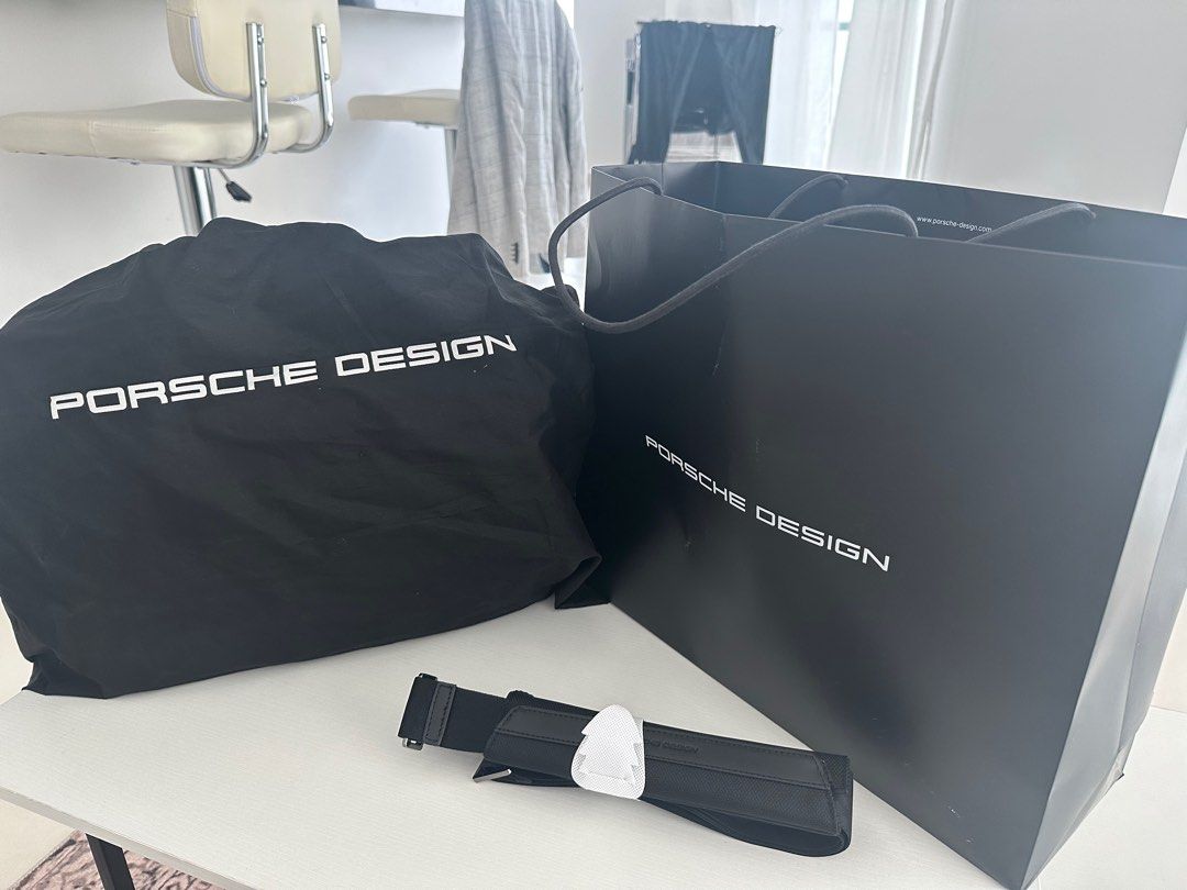Porsche Design Laptop Bag, Men's Fashion, Bags, Briefcases on Carousell