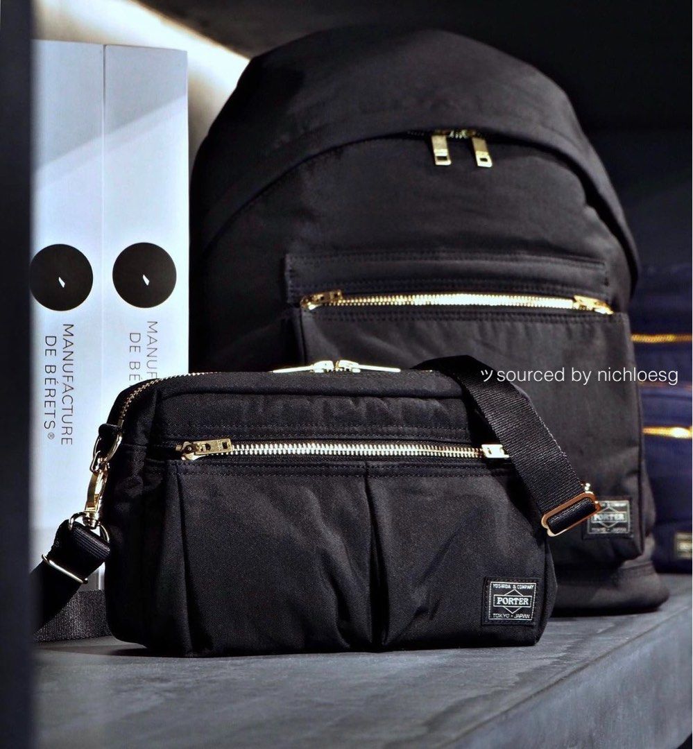 PORTER DRAFT SHOULDER BAG, Men's Fashion, Bags, Sling Bags on Carousell