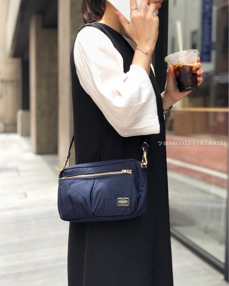 PORTER DRAFT SHOULDER BAG, Men's Fashion, Bags, Sling Bags on Carousell