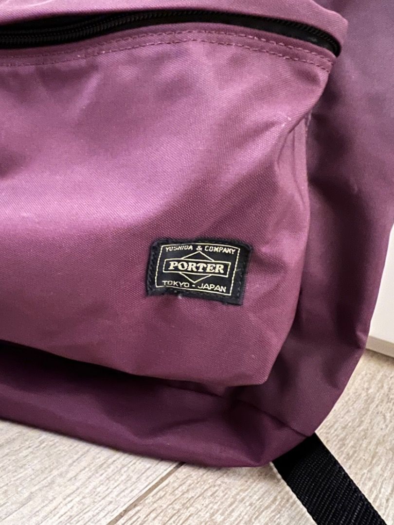 Porter Tokyo Japan backpack (Made in Japan), 女裝, 手袋及銀包, 背囊 - Carousell