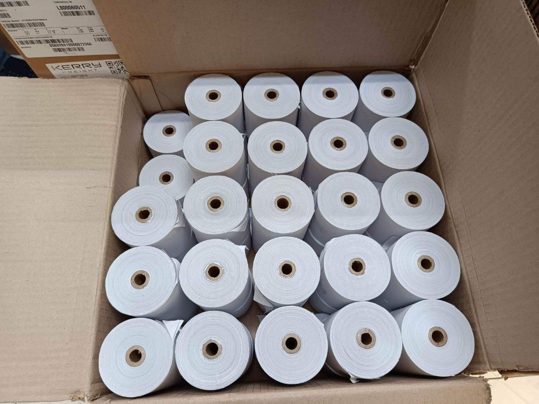 POS Thermal /Journal tape receipt, Computers & Tech, Office & Business ...