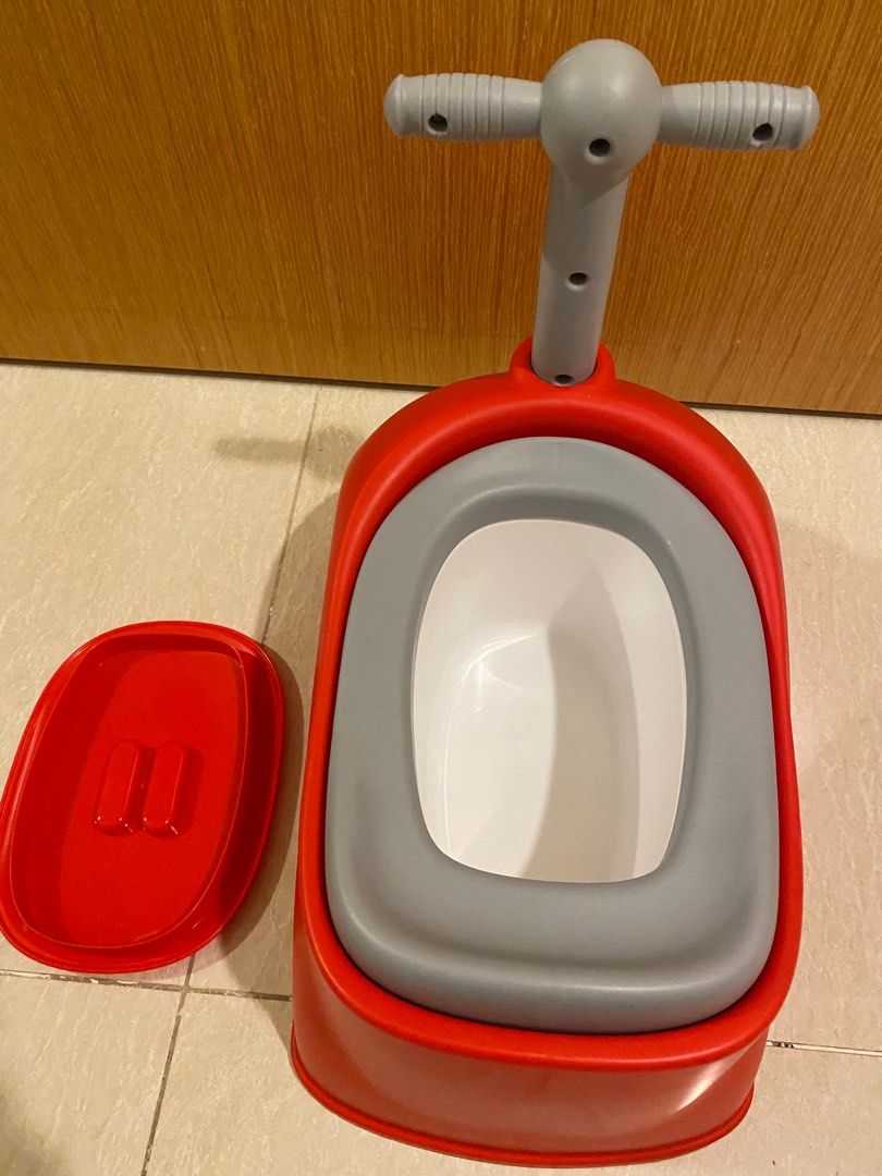 Potty - mini car, Babies & Kids, Bathing & Changing, Toilet Training on ...