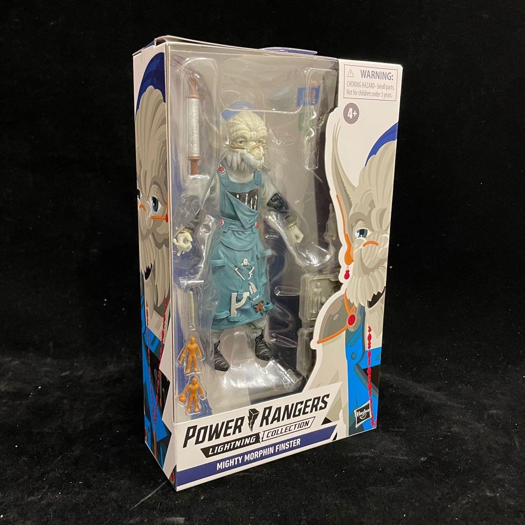 Power Rangers Lightning Collection Mighty Morphin Finster 6-Inch Action ...