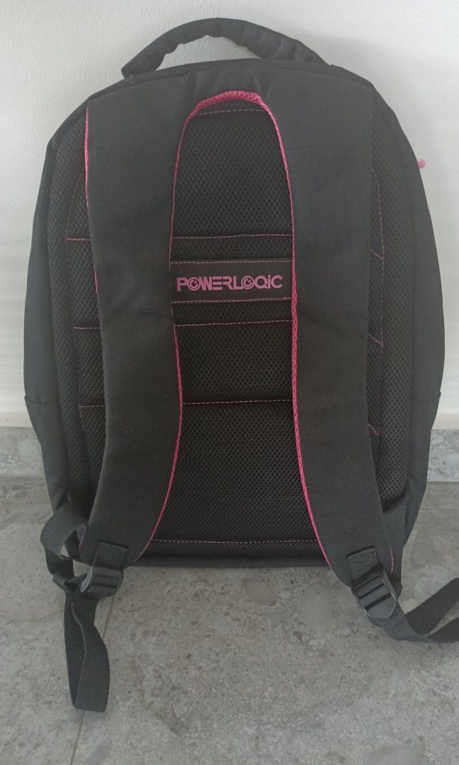 PowerLogic laptop backpack, Computers & Tech, Parts & Accessories ...