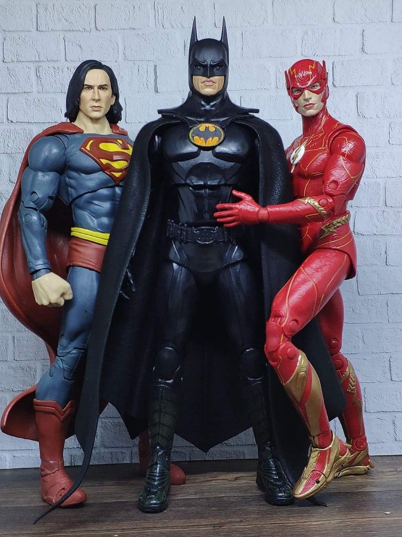 *pre order* Custom head sculpts for 7 inch McFarlane DC figures ...