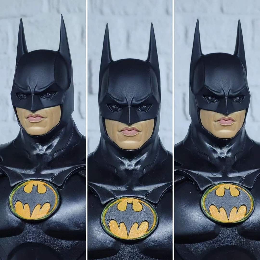 *pre order* Custom head sculpts for 7 inch McFarlane DC figures ...