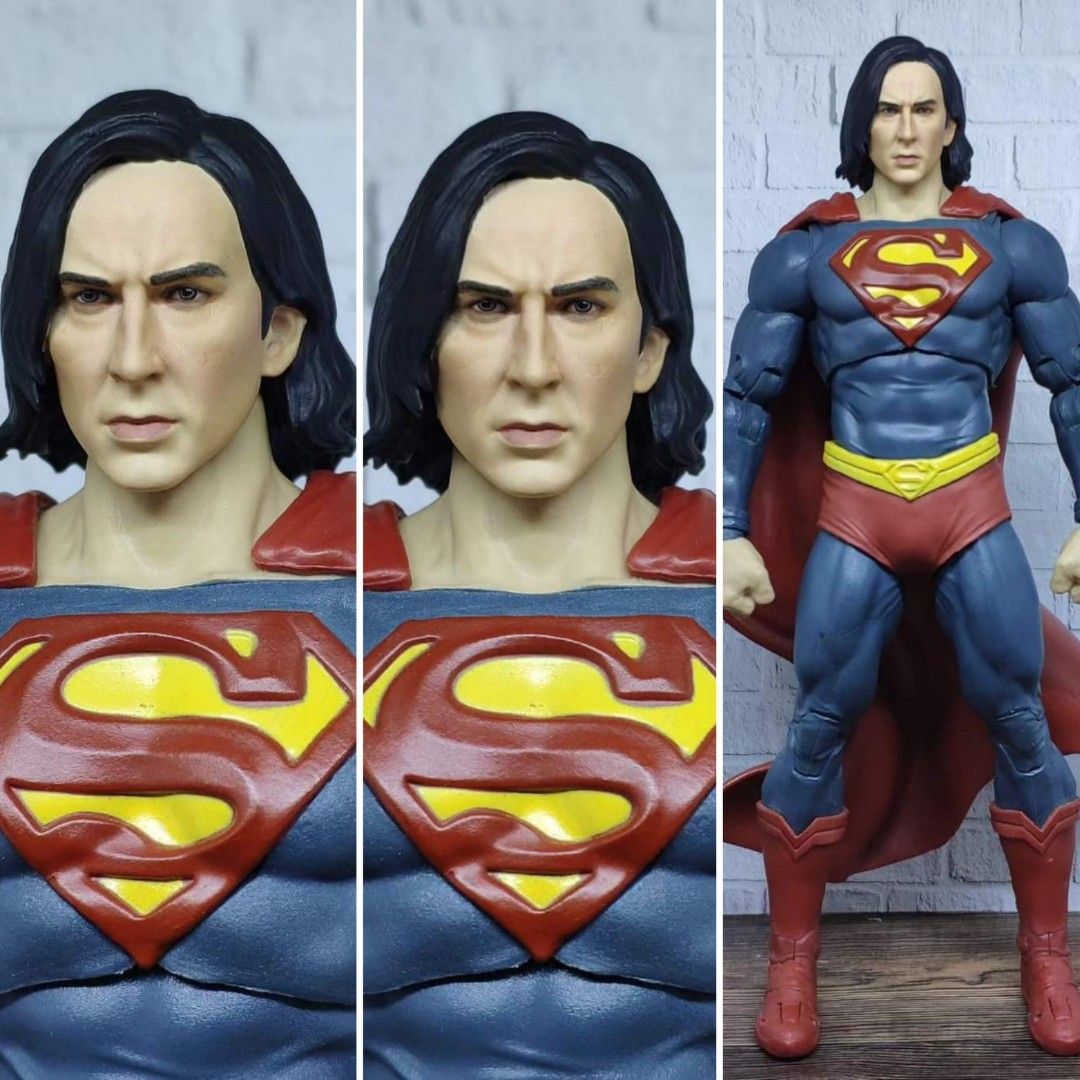 *pre order* Custom head sculpts for 7 inch McFarlane DC figures ...
