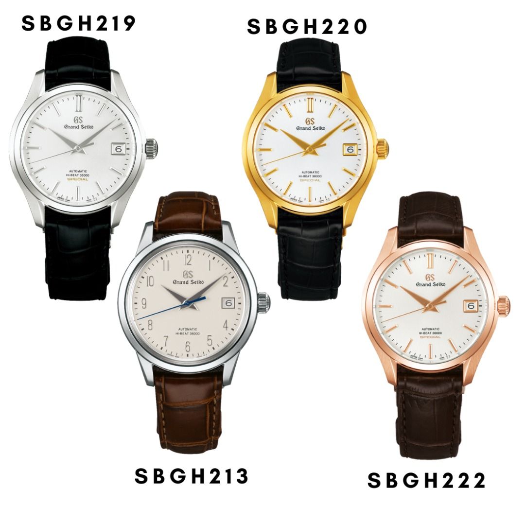 [PRE-ORDER] Grand Seiko HI-BEAT 36000 SPECIAL Elegance Collection ...