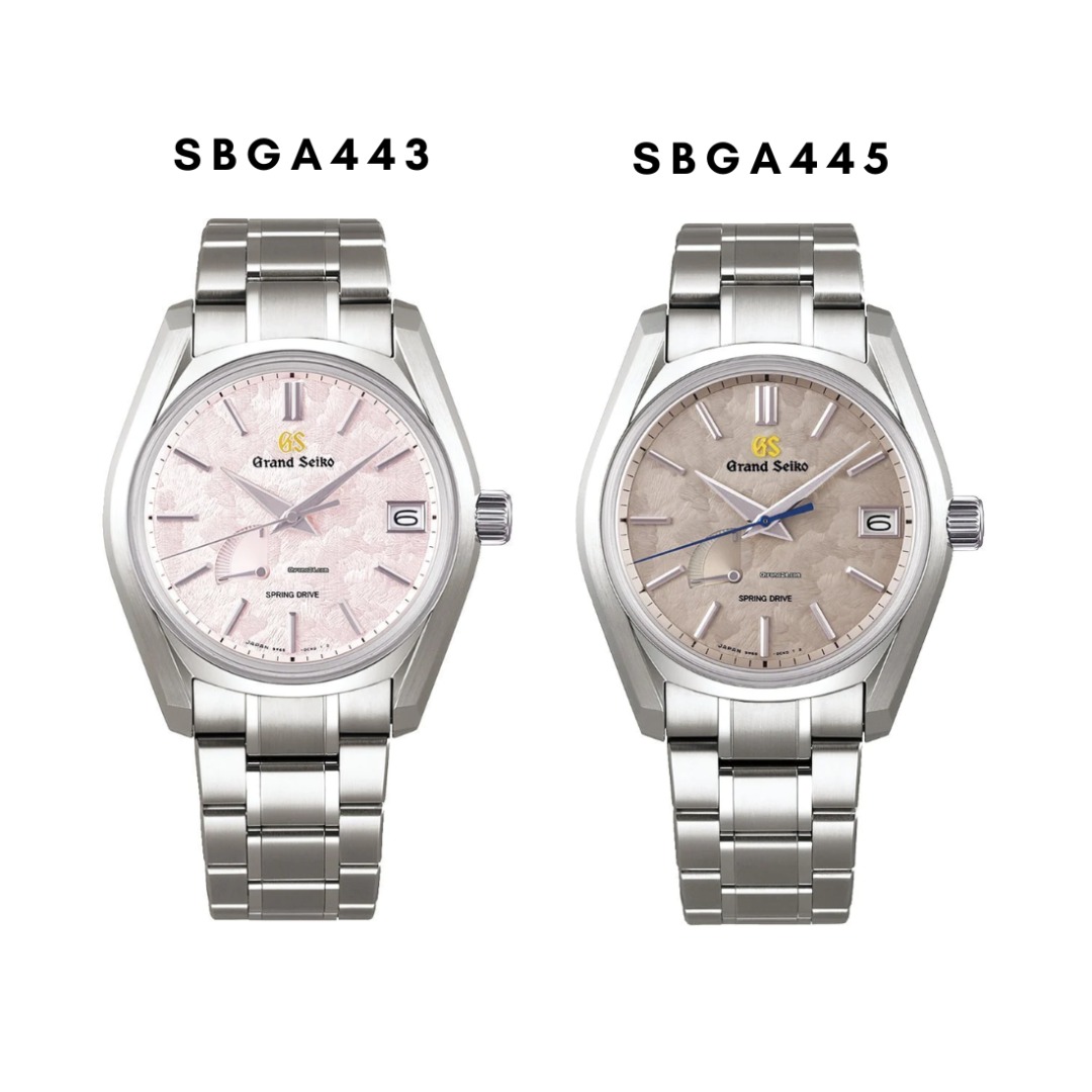 [PRE-ORDER] SBGA443 SBGA445 Grand Seiko GS Heritage Collection Spring ...